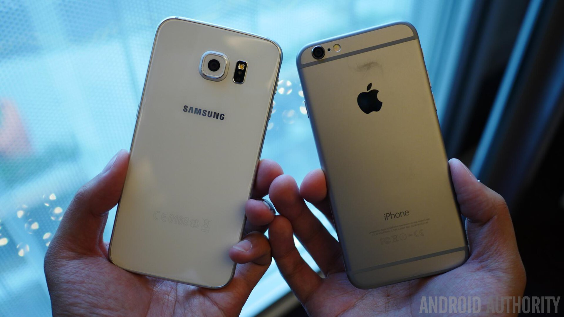 Samsung Galaxy S6 vs iPhone 6 quick look
