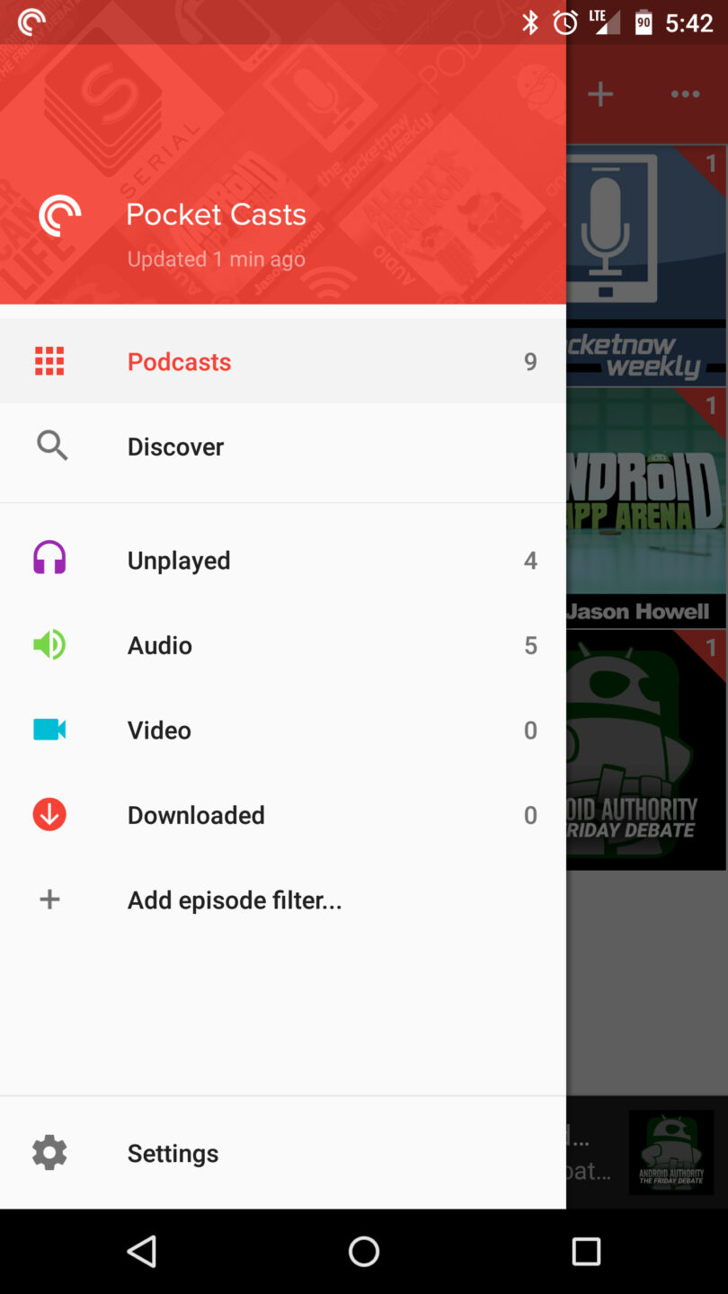Pocket Casts gets Material Design and a ton of new features in version ...