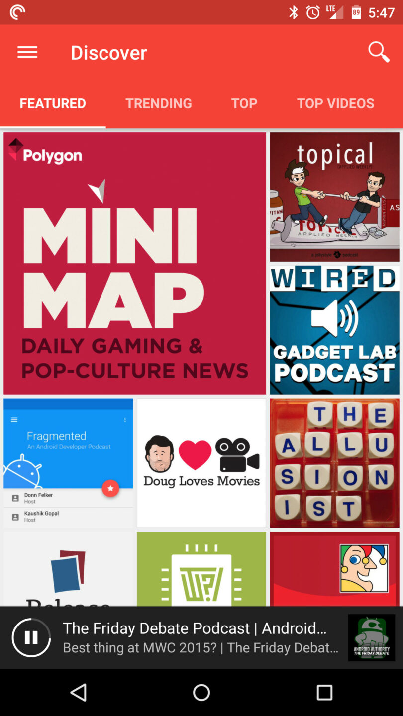 Pocket Casts gets Material Design and a ton of new features in version ...