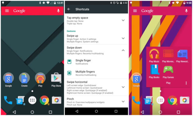 Action Launcher 3.3 update brings Quicktheme live wallpaper integration ...