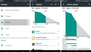 Android customization - improve battery life, identify battery killer ...