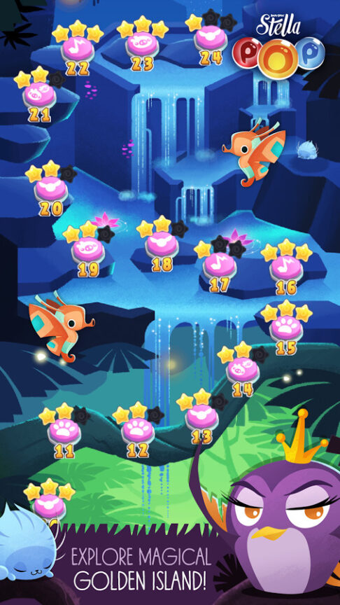 Angry Birds Stella POP! is Rovio's first bubble shooter, now live in ...