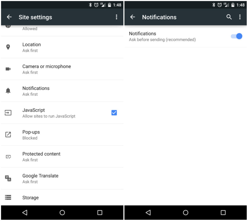 Chrome v41 adds pull-to-refresh functionality, Beta v42 brings 'site ...