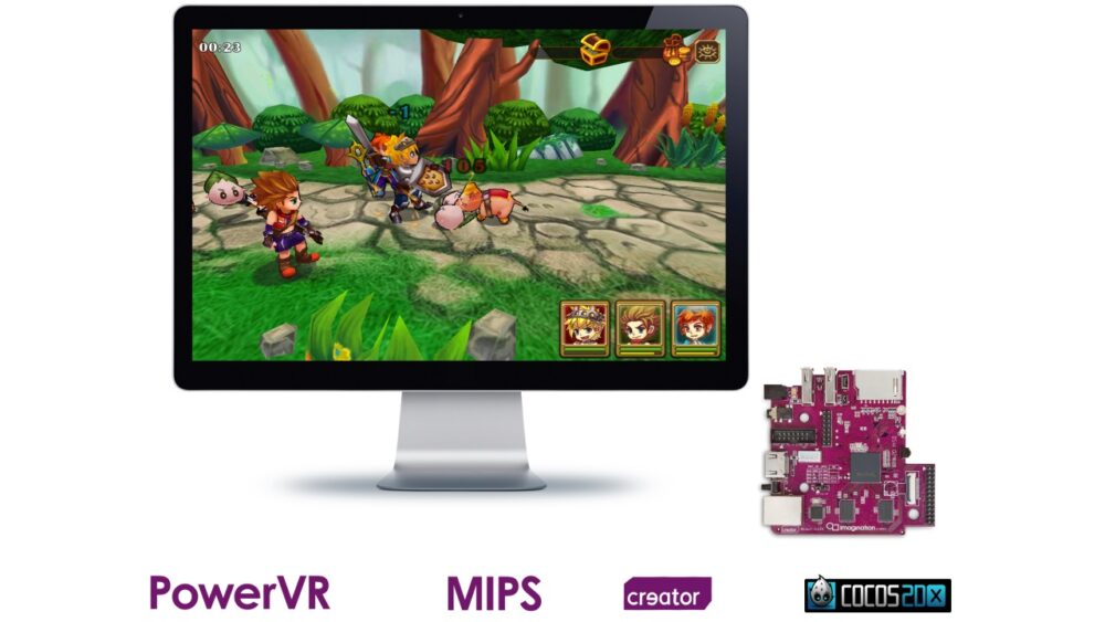 Cocos2d-x game engine ported to Android on MIPS