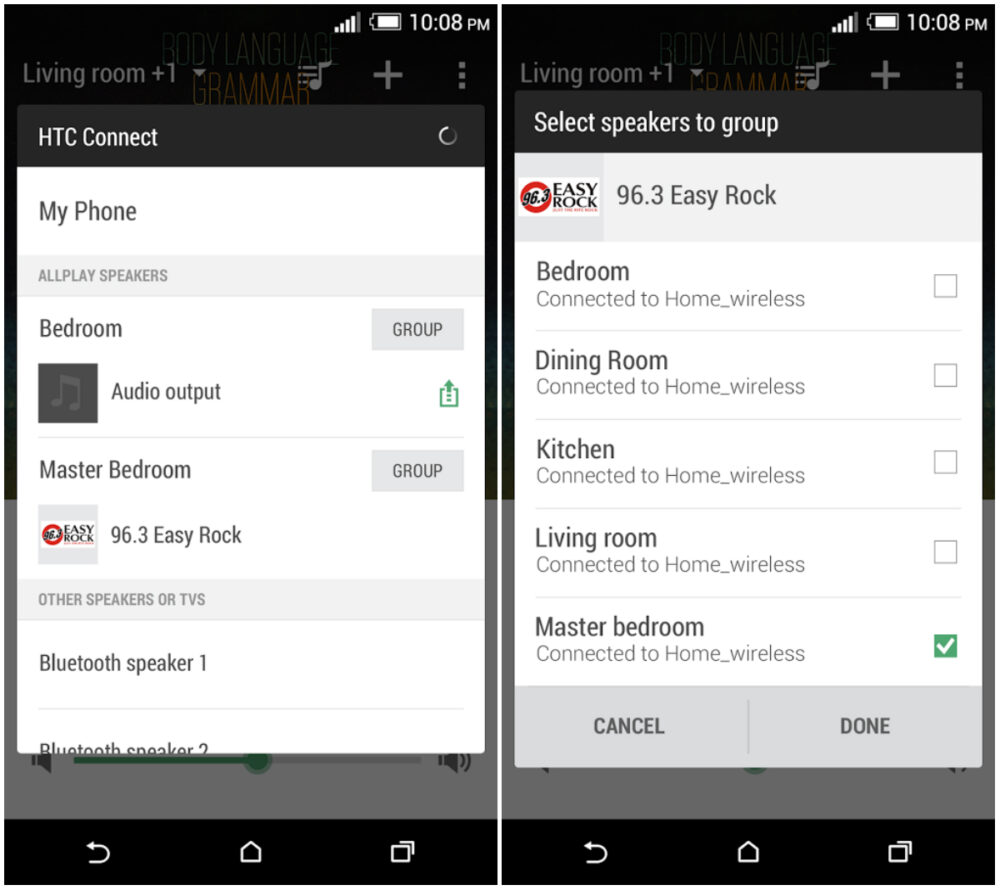 HTC publishes BoomSound Connect, HTCConnect and HTCTasks to Google Play