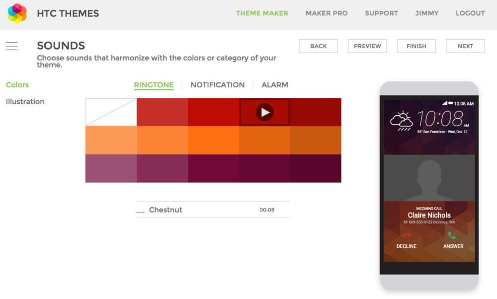 HTC's new Theme website gives you an in-depth look at how you can ...