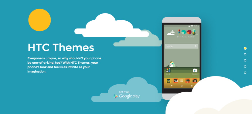 HTC's new Theme website gives you an in-depth look at how you can ...