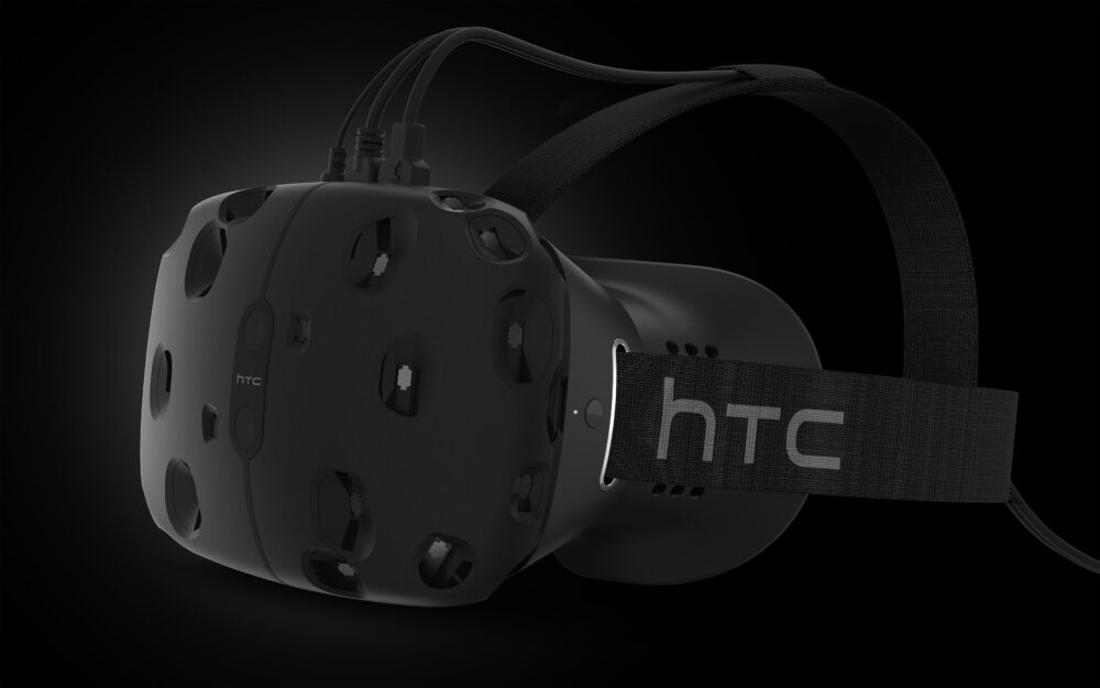 HTC and Valve have teamed up to create their own VR headset, the HTCVive