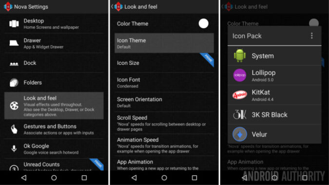 Android customization - how to install an icon pack on your Android ...