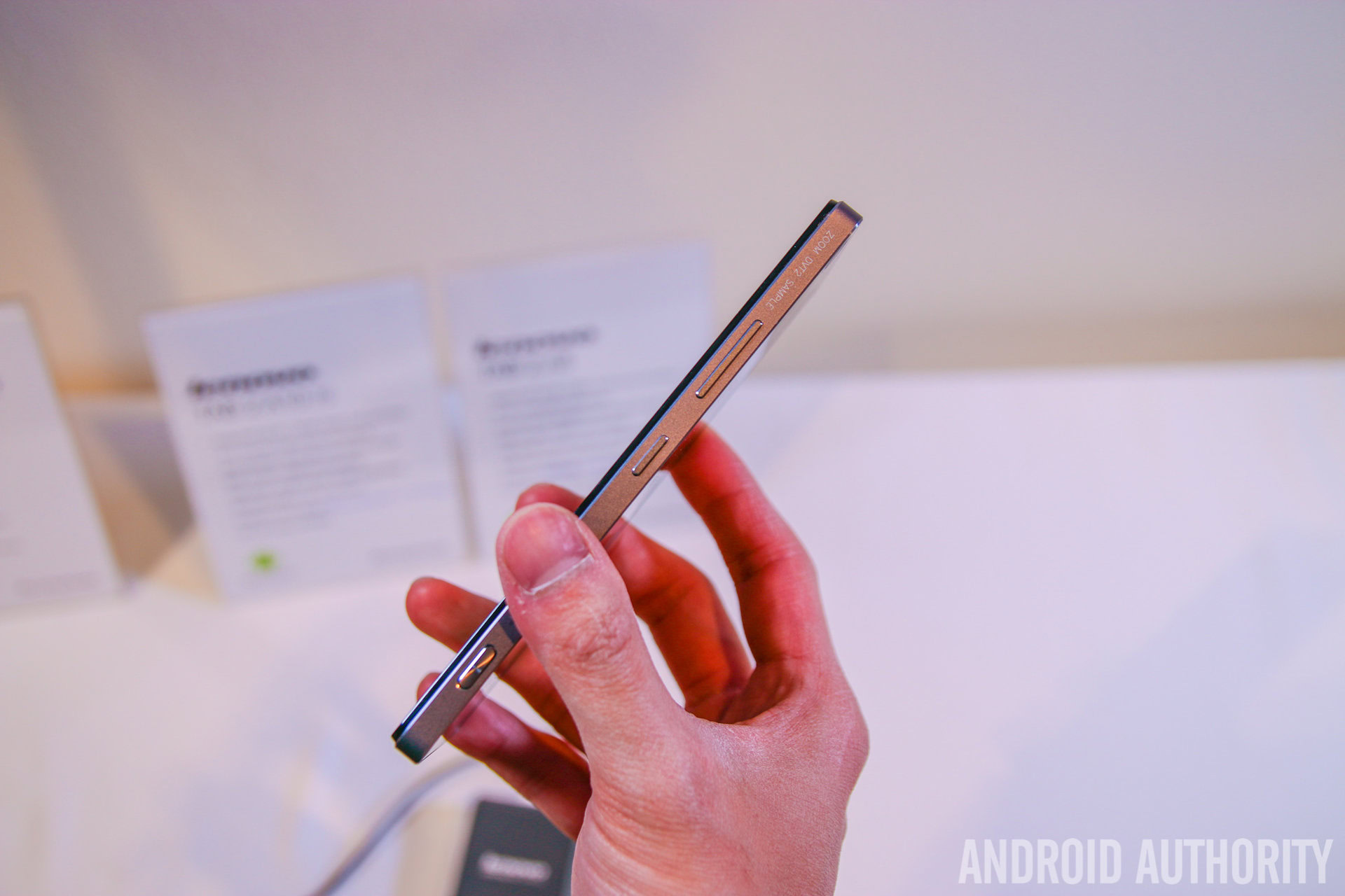Hands on with the Lenovo Vibe Shot
