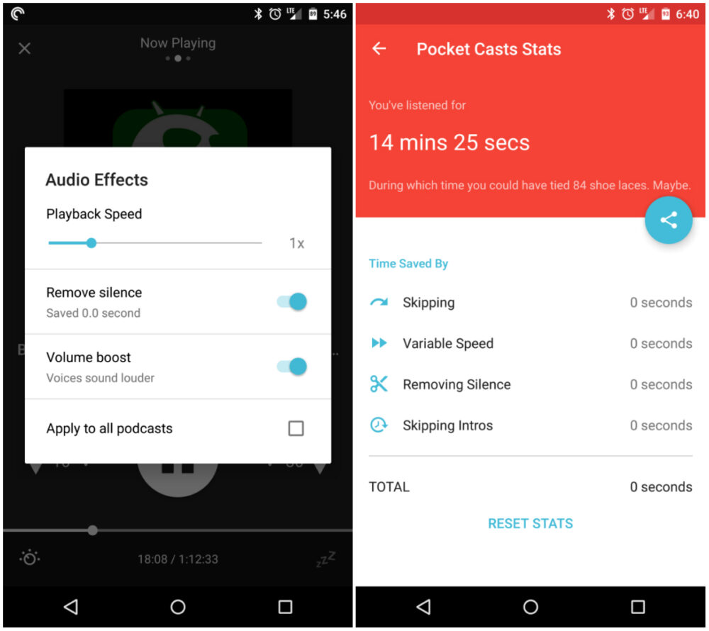 Pocket Casts gets Material Design and a ton of new features in version ...