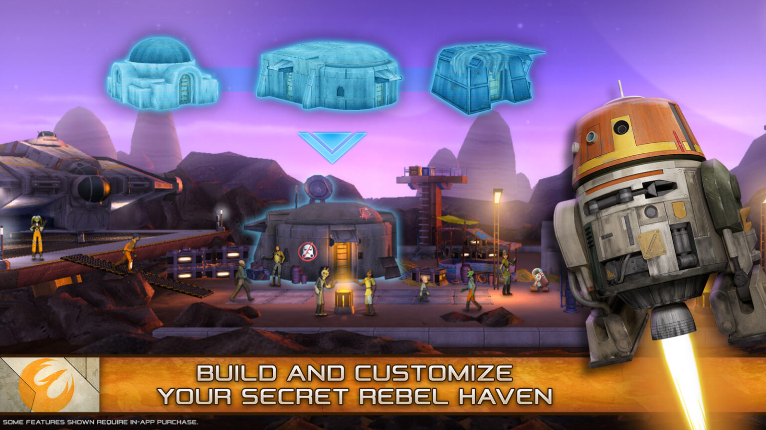 Star Wars Rebels: Recon Missions fights its way to the Play Store