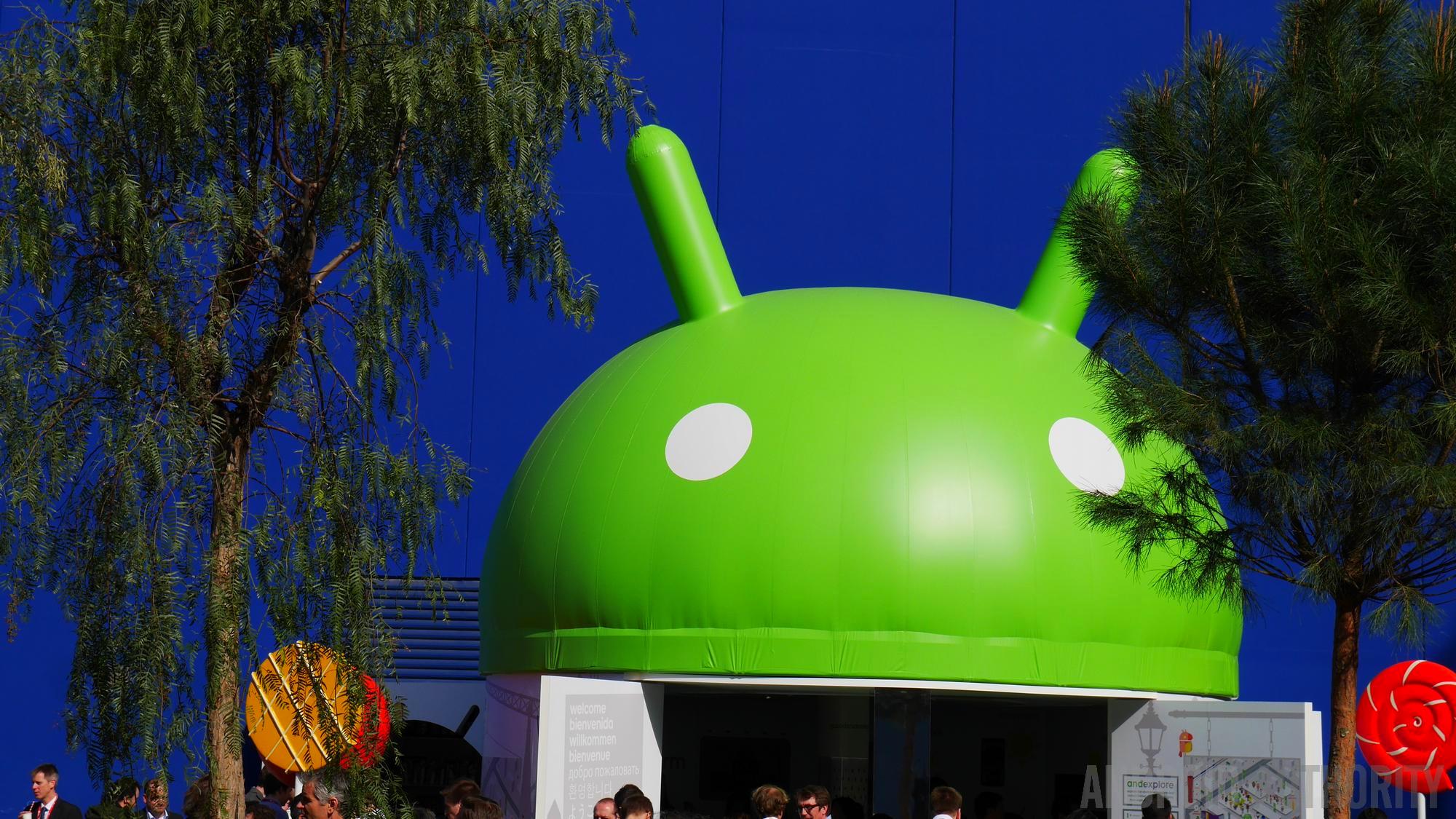 Android Authority this week