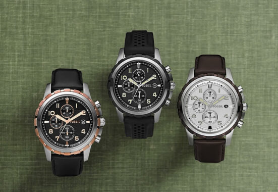 Tag Heuer and Fossil are making Android Wear smartwatches this year