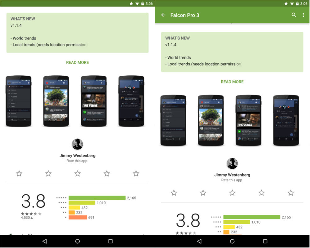 Google Play Store version 5.3.5 update now rolling out, brings UI ...