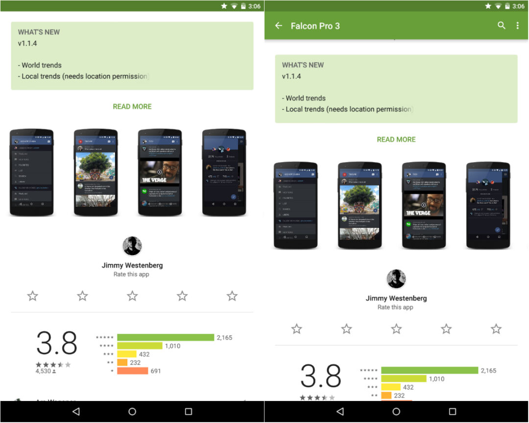 Google Play Store version 5.3.5 update now rolling out, brings UI ...