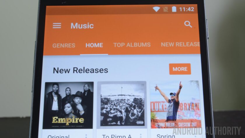 In January, Google Play Music will finish absorbing Songza