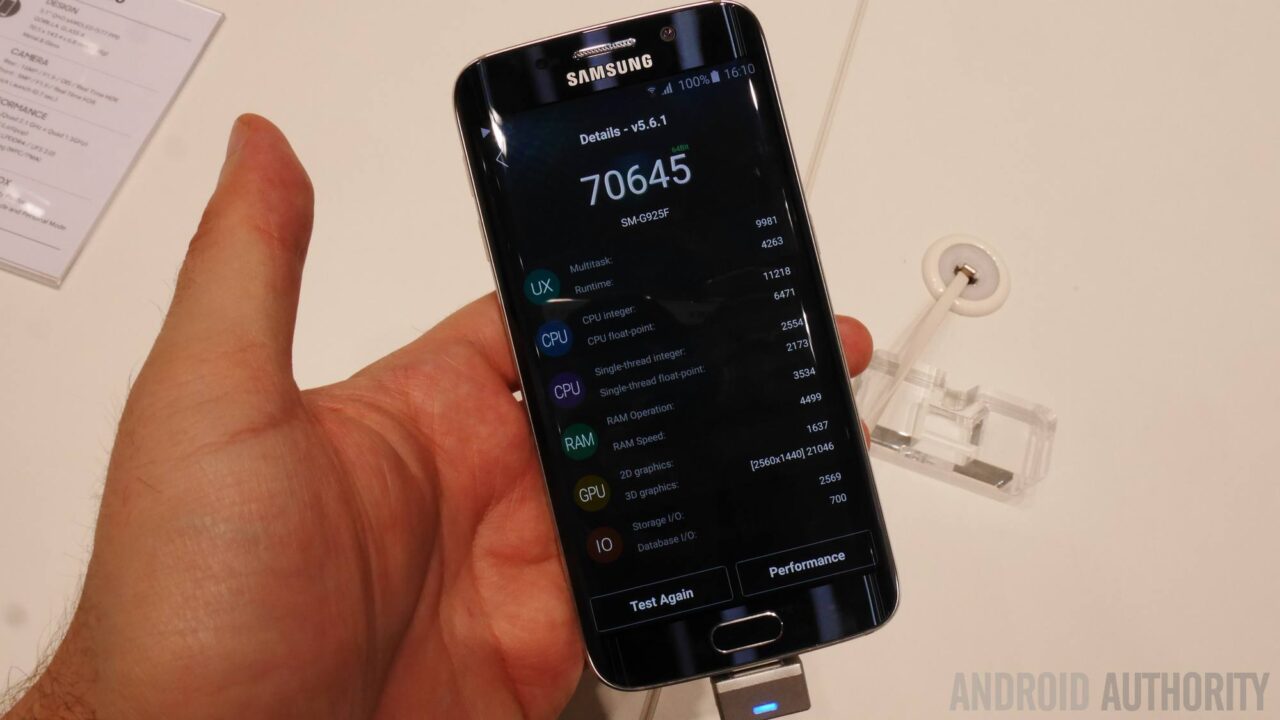 A closer look at the Galaxy S6’s Exynos 7420 SoC