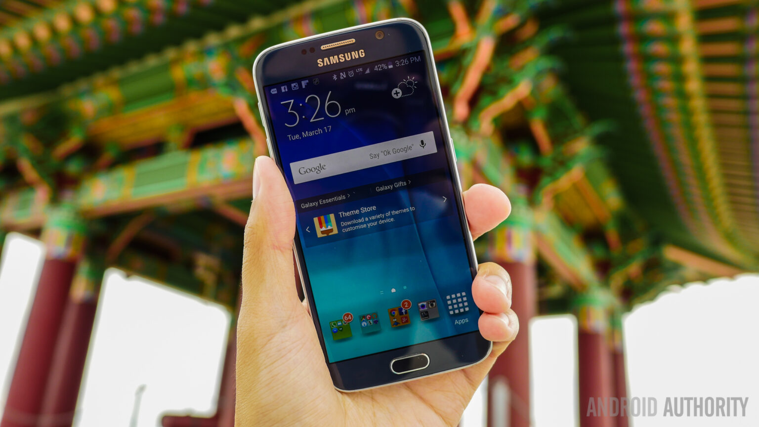 You can now install the Samsung Galaxy Note 5 ROM on the Galaxy S6