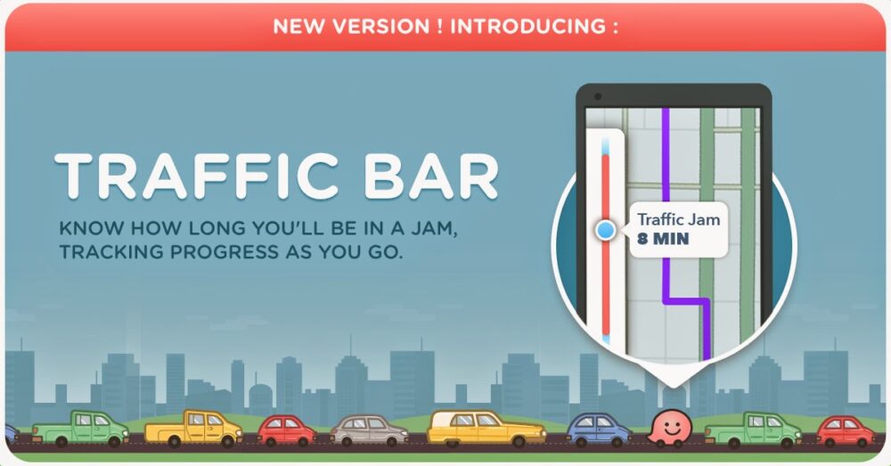 Latest Waze update helps estimate how long you’ll be stuck in traffic