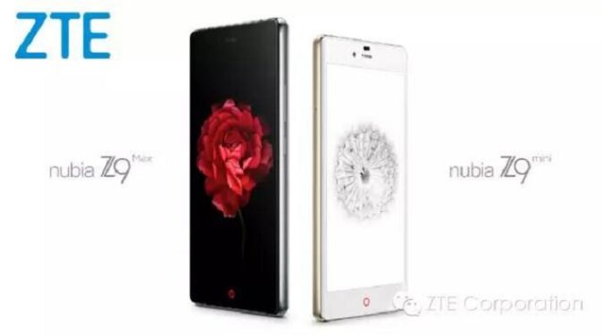 ZTE unveils Z9 Mini and Z9 Max