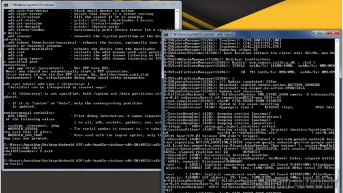 Android customization - improve battery life, use ADB logcat to find ...