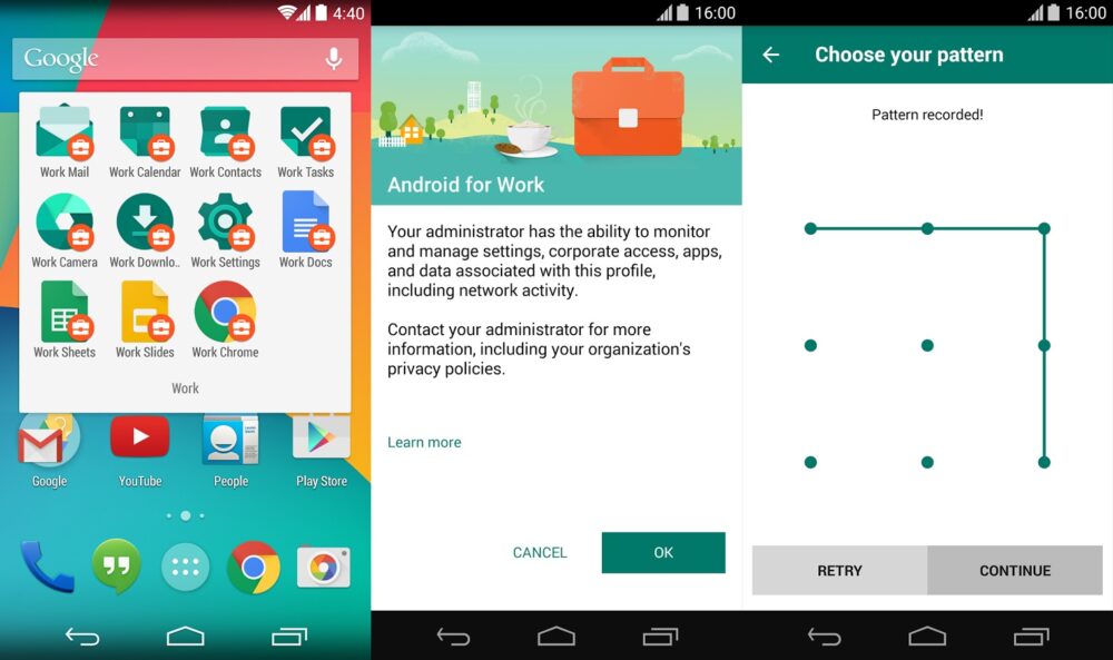 Android for Work arrives on the Play Store