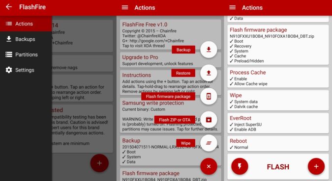 Chainfire releases FlashFire BETA build