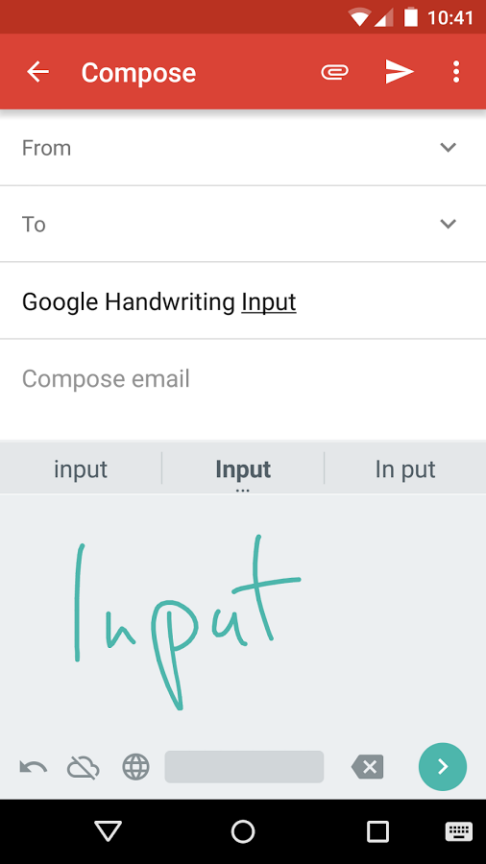 Google Handwriting Input app comes to Google Play, supports cursive ...