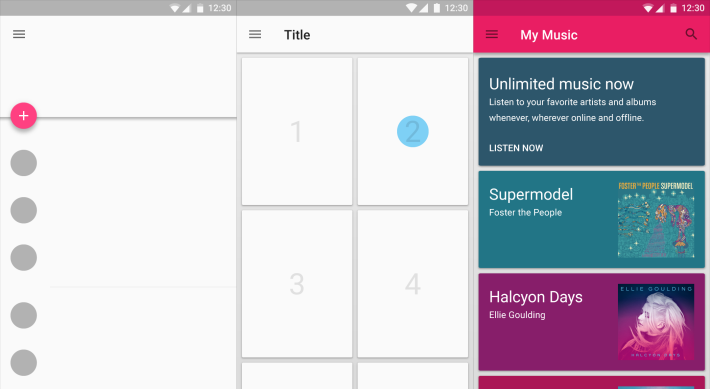 Material Design guidelines updated with new sections