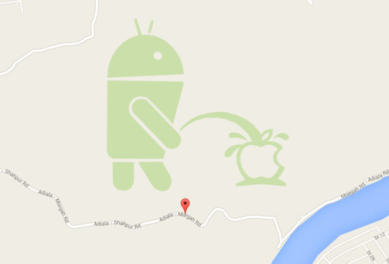 (Update: Google apologizes, removes it) Oh no, they didn’t! A giant ...