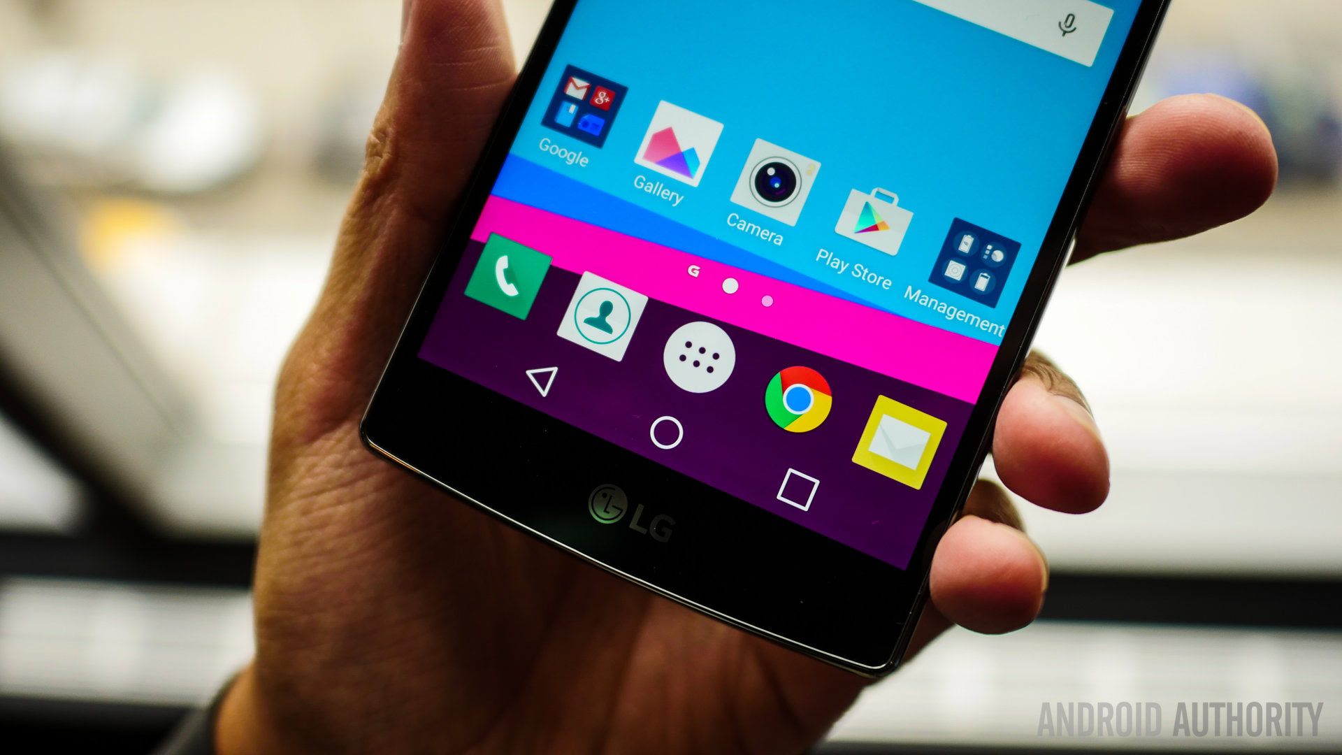 LG G4 first look and hands-on preview