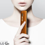 LG confirms the LG G4 leather back cover
