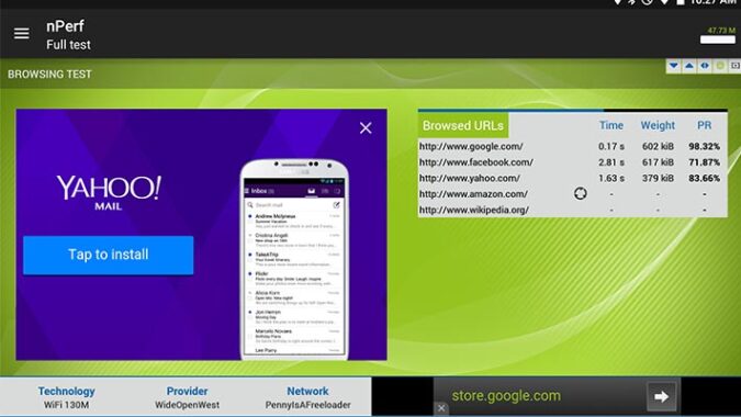 Test your network the better with nPerf Speed Test