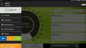 Test your network the better with nPerf Speed Test