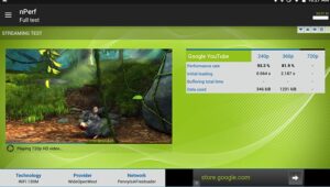 Test your network the better with nPerf Speed Test