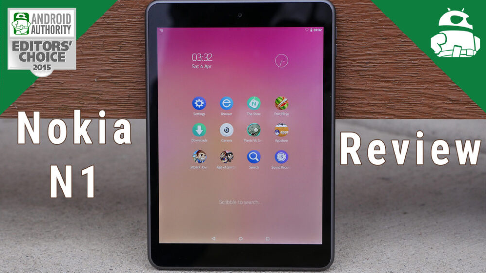 Nokia N1 Tablet review
