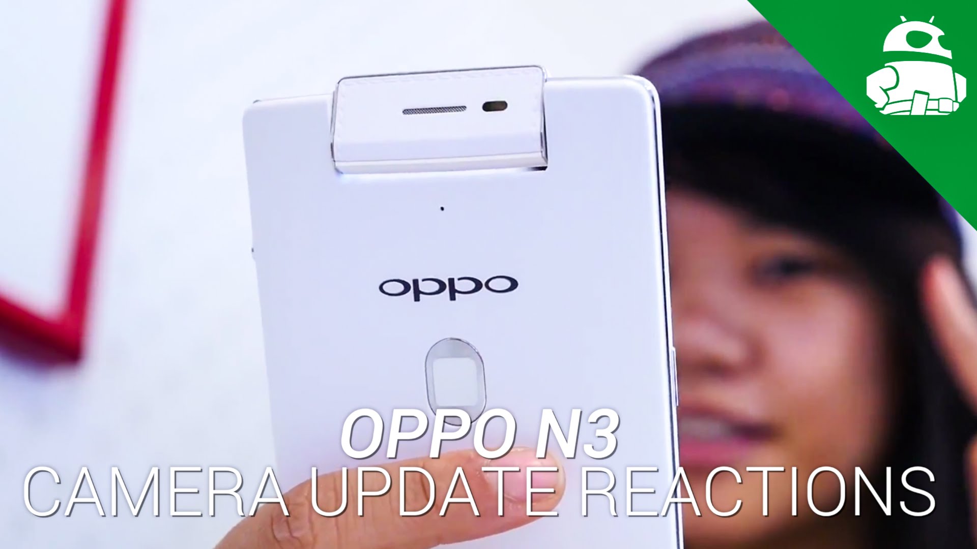 OPPO N3 image processing updated, we compare it, gauge reactions