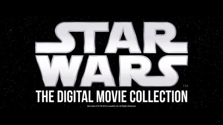 Star Wars collection goes digital April 10th, $89 through Google Play