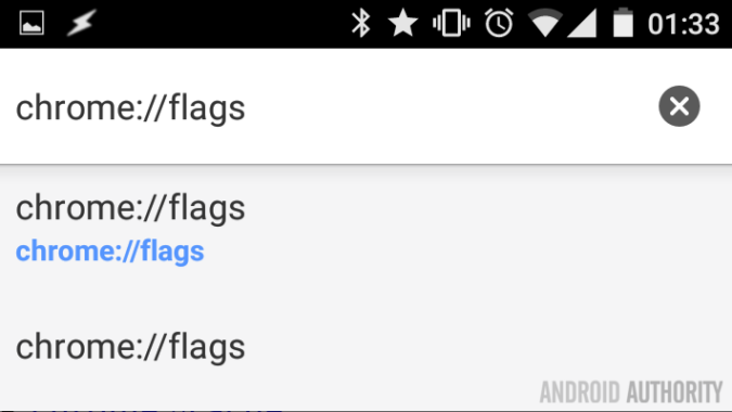 Customize your mobile web experience using Chrome flags - Android customization - Android Authority