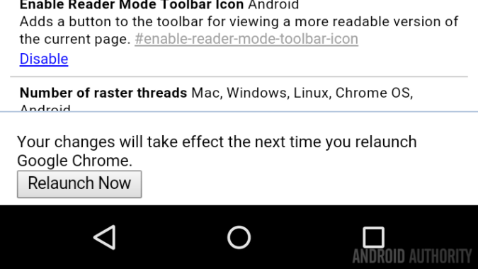 Customize your mobile web experience using Chrome flags - Android customization - Android Authority