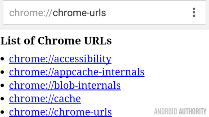 Customize your mobile web experience using Chrome flags - Android customization - Android Authority