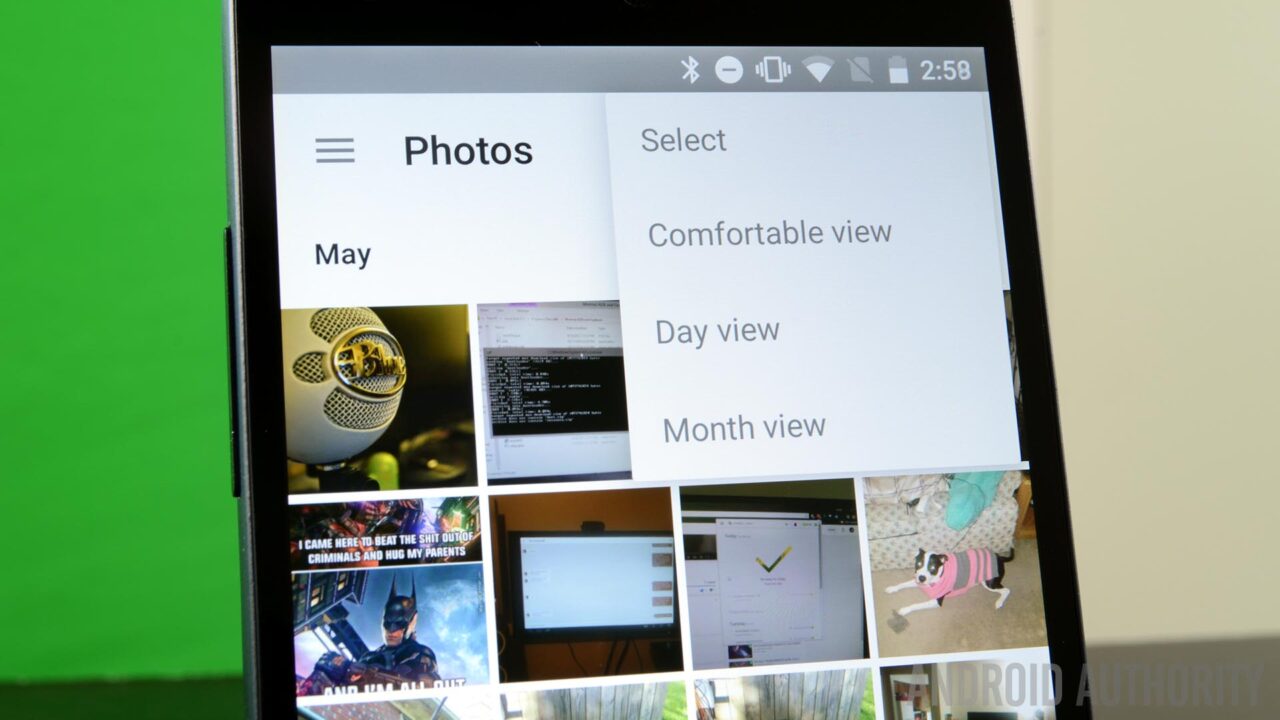 Google Photos updated with new album tools and descriptions