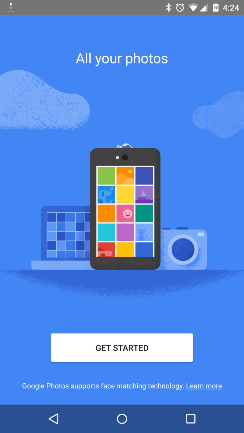 A quick look at the new Google Photos app