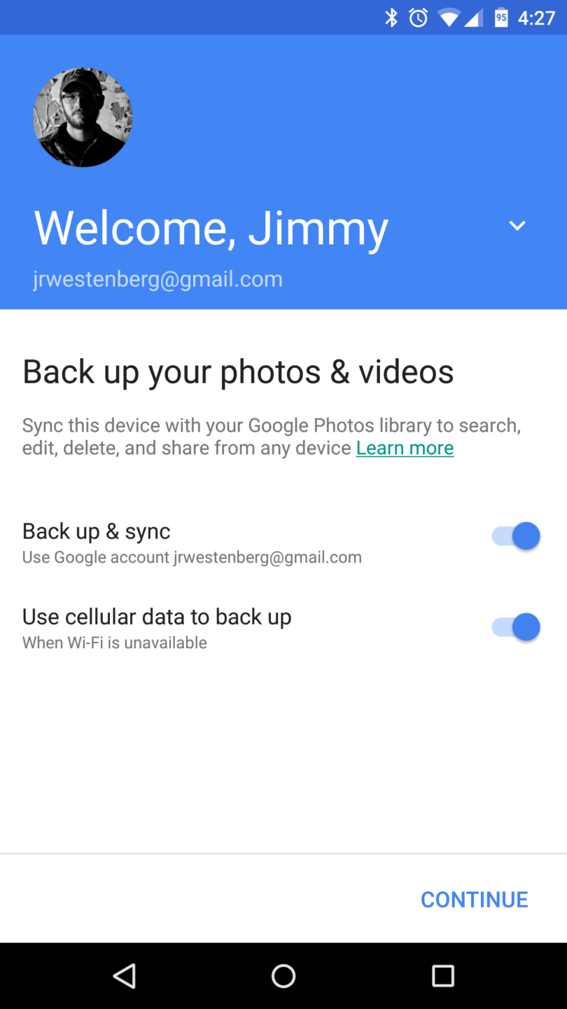 A quick look at the new Google Photos app