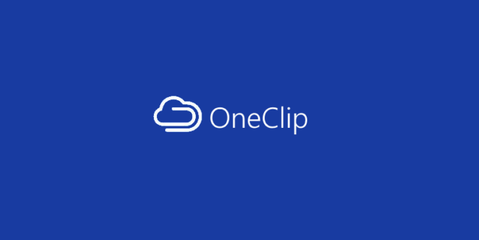 Microsoft OneClip is a cross-platform cloud clipboard app