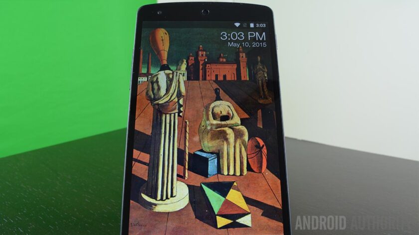 Enjoy some classic art on your lock screen with Muse Art Lock Screen