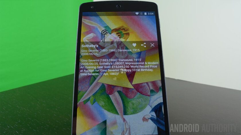 Enjoy some classic art on your lock screen with Muse Art Lock Screen