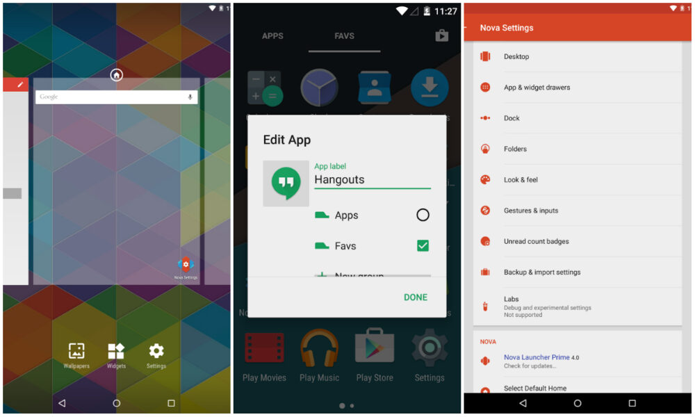 Nova Launcher gets a Material Design refresh and much more in version 4 ...