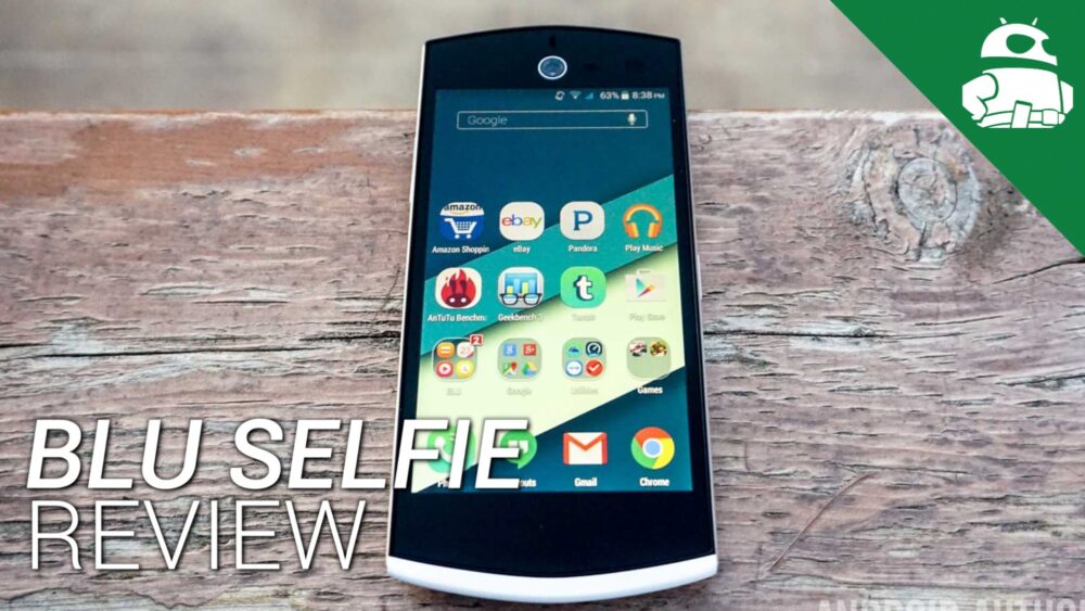 BLU Selfie review